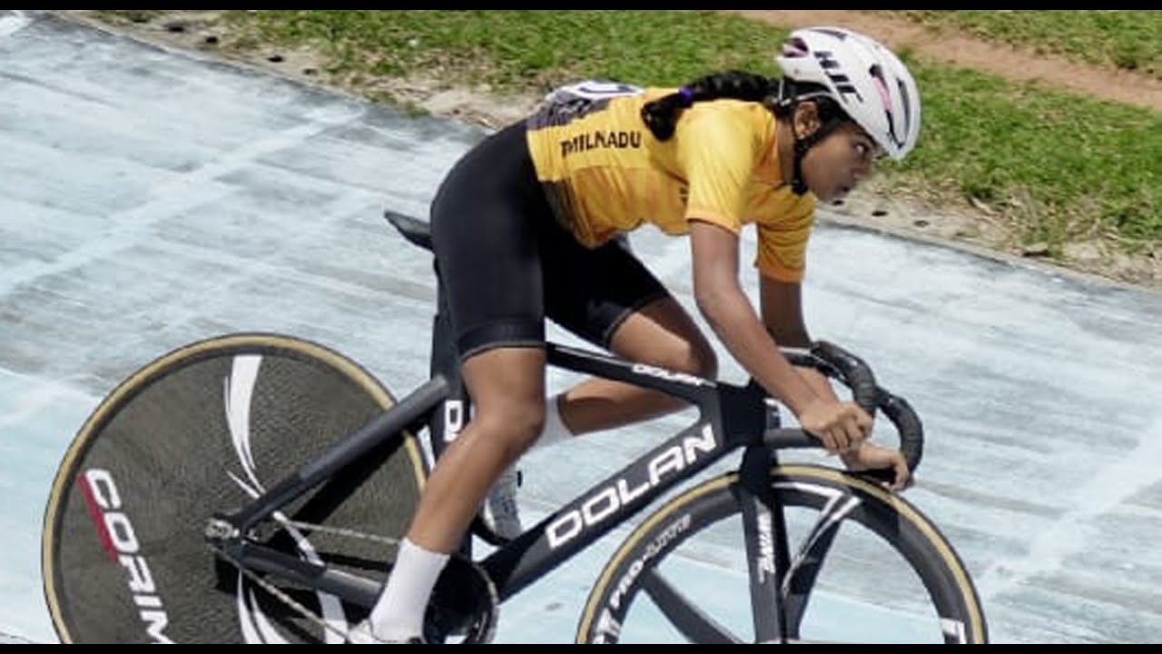 ASMITA Khelo India Women's League Track Trivandrum 2024 U 16 Sprint ...