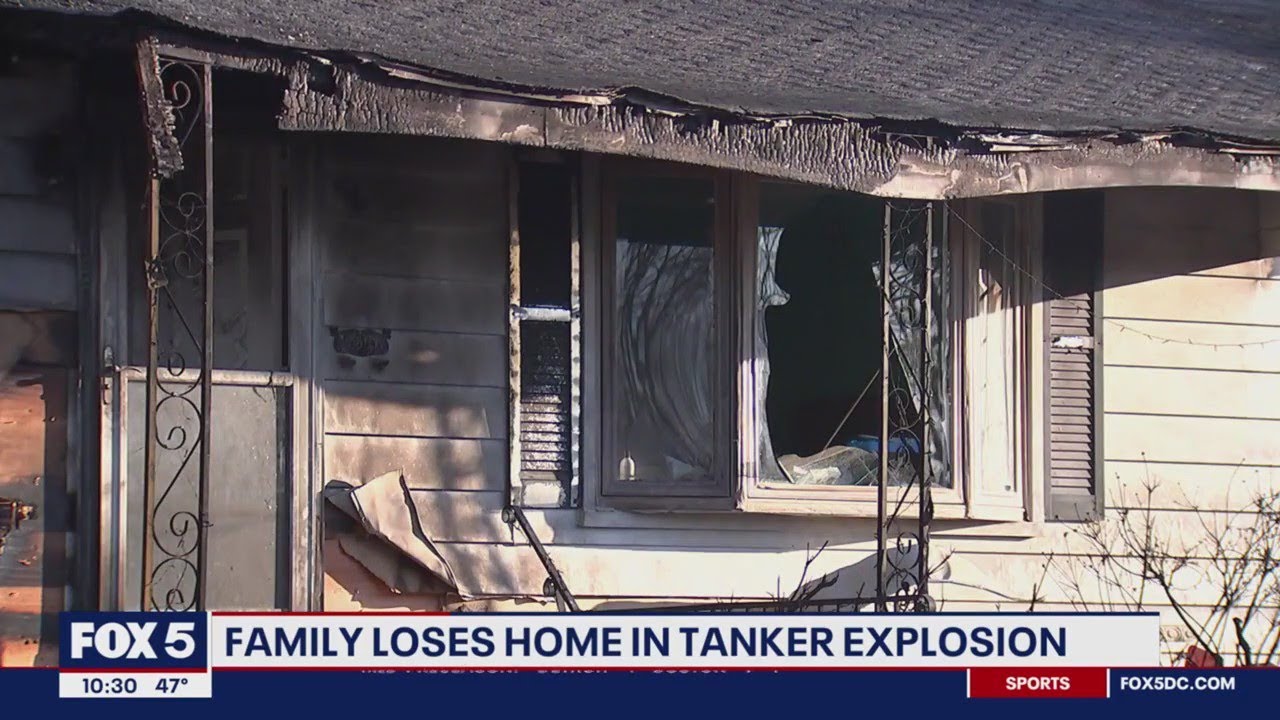 Frederick family loses 'American Dream' home in tanker explosion | FOX ...