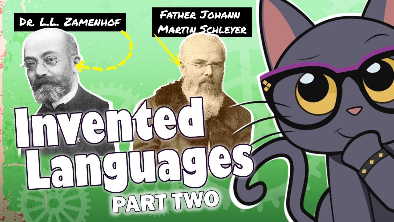 Invented Languages - Part 2 (International Auxiliary Languages) - YouTube