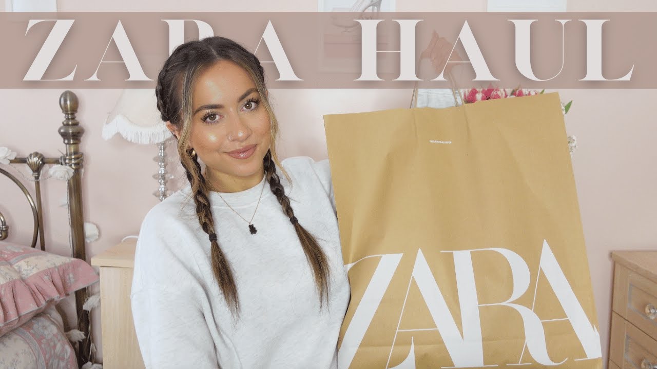 SPRING ZARA TRY ON HAUL | MARCH 2023 | Carly's Corner - YouTube