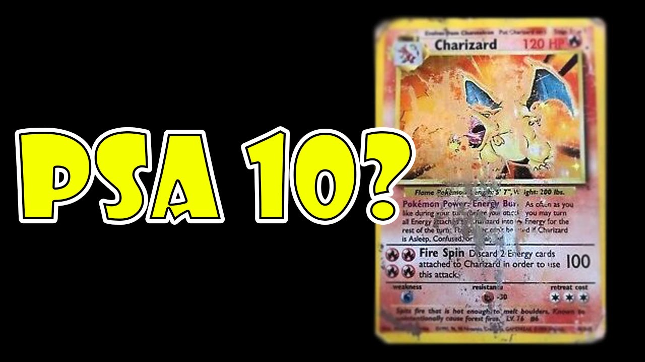 How To Grade Your Own Raw Pokémon Cards - YouTube
