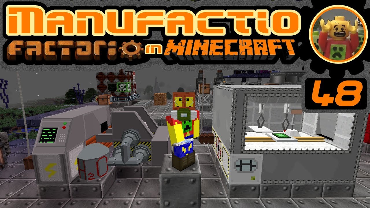 Jim in Manufactio Minecraft E48 - Advanced Rocketry Investigations ...