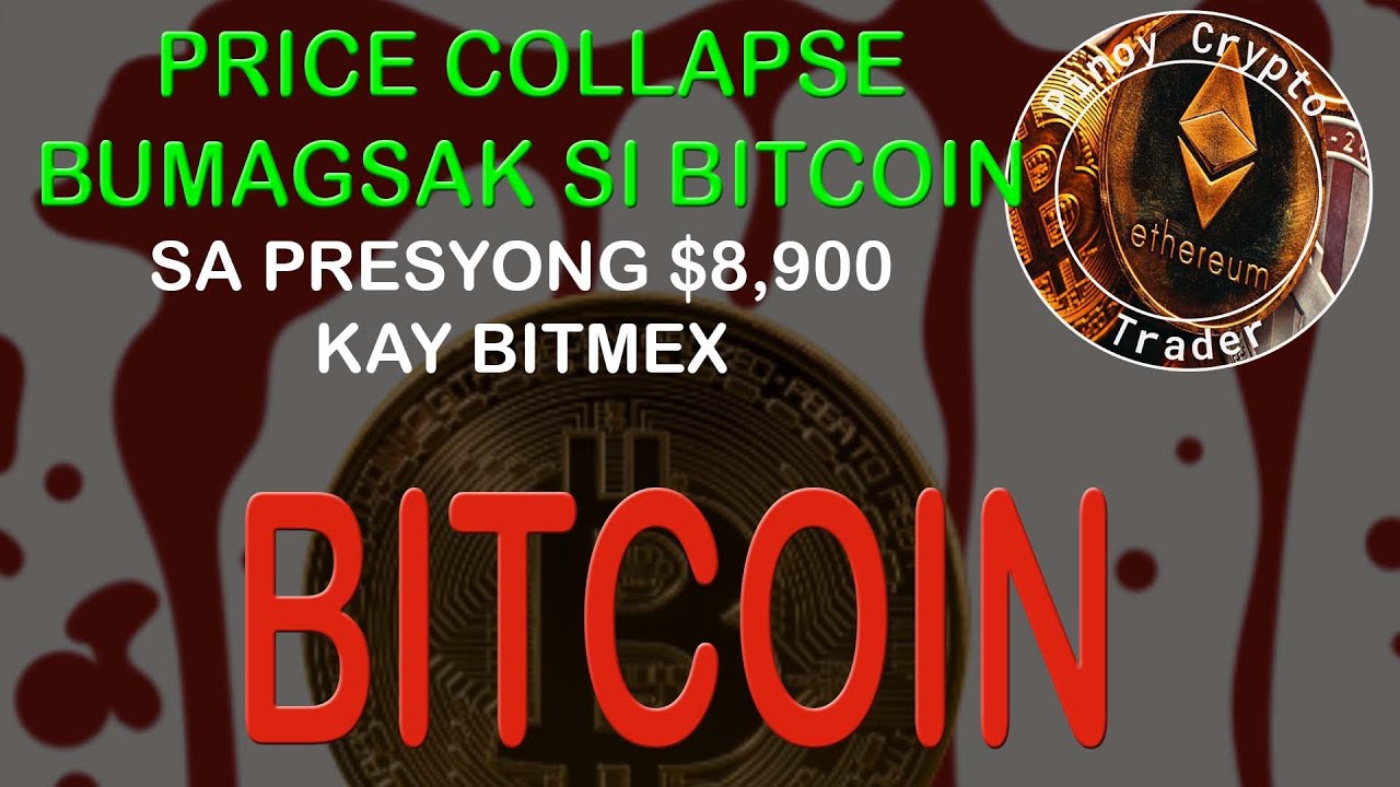 Bumagsak si Bitcoin ng $8,900 kay BitMEX - anong nangyari? - YouTube
