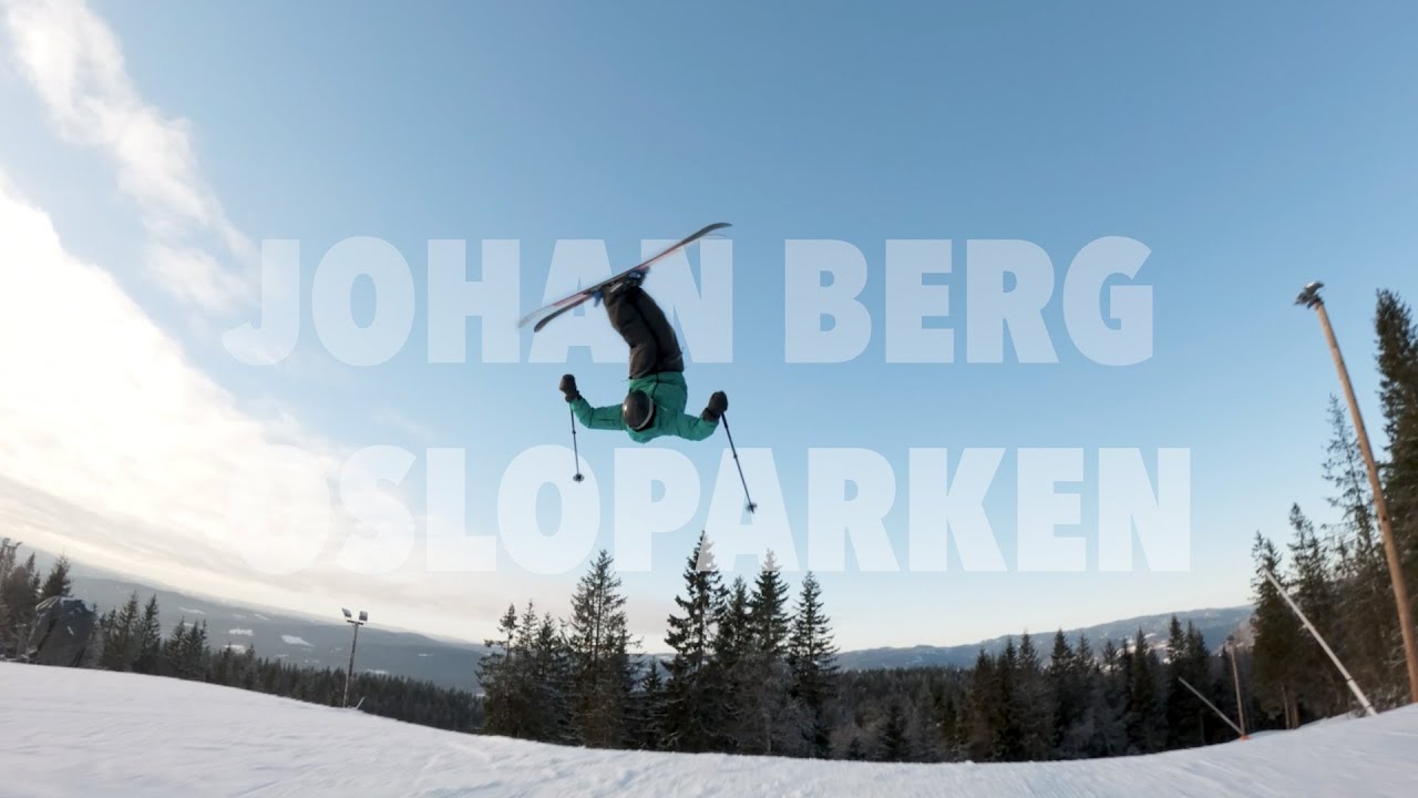 Johan Berg - Osloparken 24 - YouTube