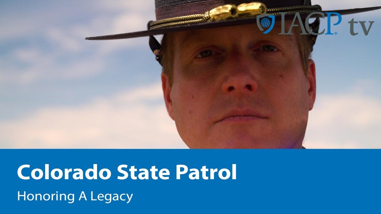 Colorado State Patrol - Honoring A Legacy - YouTube