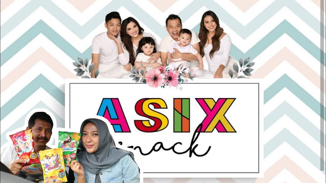 ASIX CRACKERS SNACK : USAHA BARU KELUARGA ANANG ASHANTY - YouTube