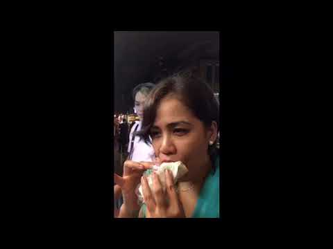 Peanut Taiwan: Peanut Ice Cream Roll@ Ningxia Night Market - YouTube