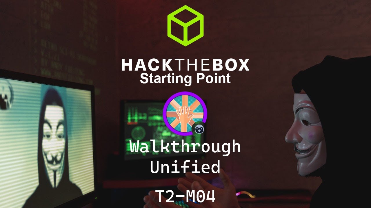 Hack The Box Starting Point Unified T2-M04 | Walkthrough Deutsch - YouTube