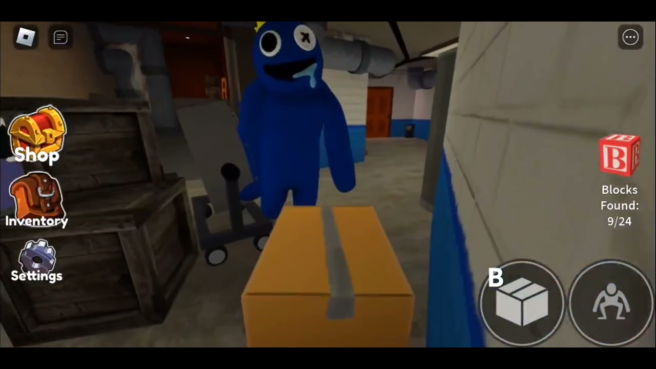 I played rainbow friends for the first time ever 😳 - YouTube