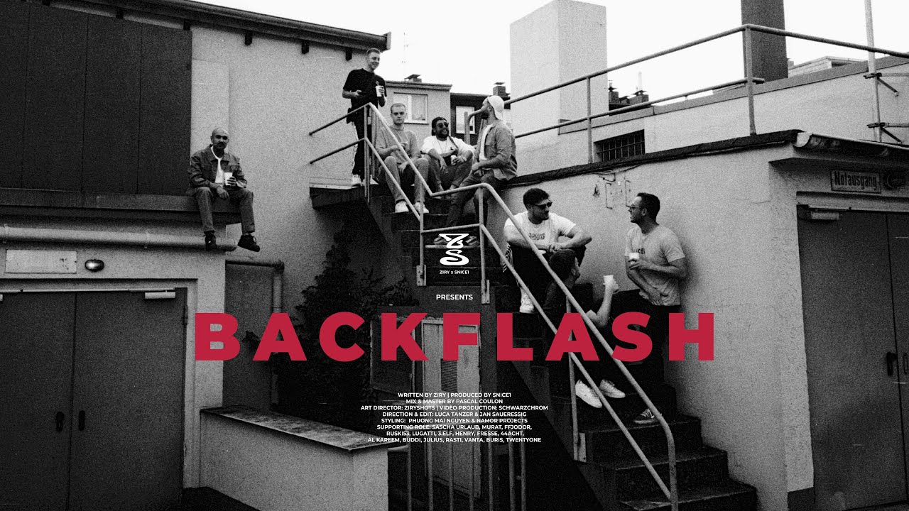 Ziry x snice1 – Backflash (Official Video) – rappers.in Radar