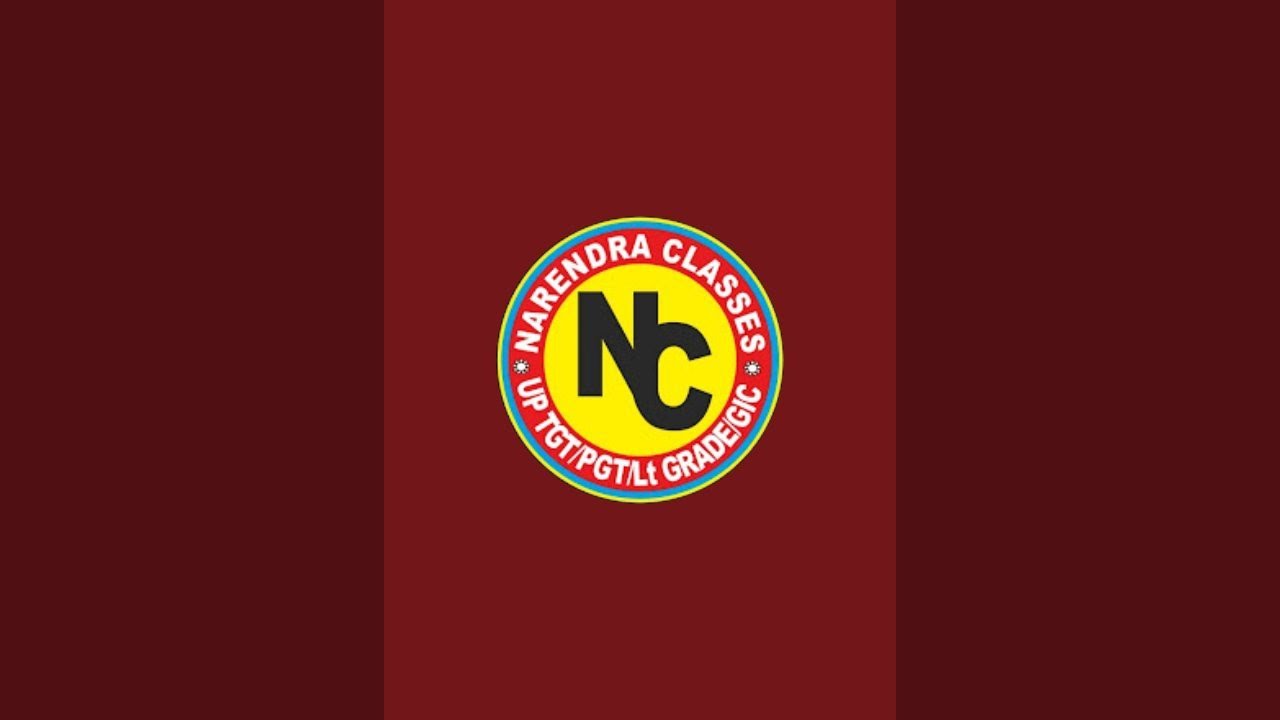 NARENDRA CLASSES is live! - YouTube