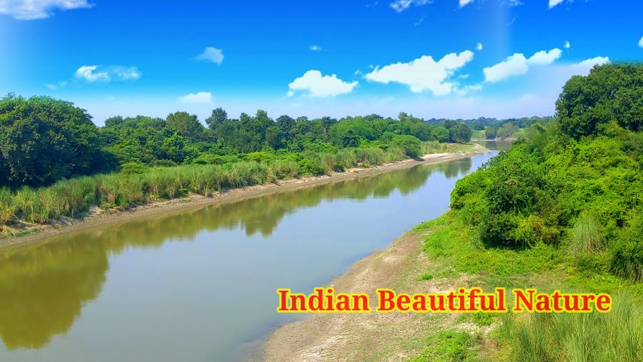 Indian Beautiful Nature | Village Real life | Village Footage Video ...