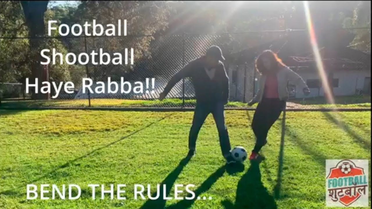 Baddest Ruffest - Backyard Dog | #benditlikebeckham | Football vs Dance ...