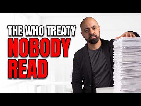 The WHO Pandemic Treaty Is Now Law (Here's What's Actually In It)