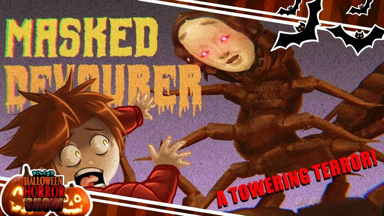 This That A Giant Centipede Monster? NO THANK YOU! | Masked Devourer ...