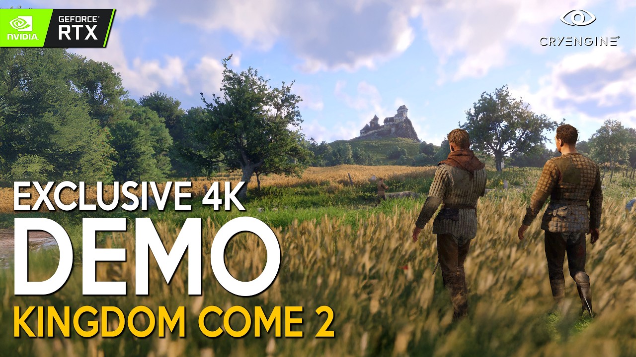 KINGDOM COME 2 Exclusive 4K Gameplay RTX 4090 ULTRA | INSANE CRYENGINE Graphics in Real Time ...