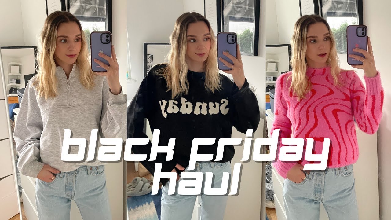 EVERYTHING I BOUGHT DURING BLACK FRIDAY/CYBER MONDAY HAUL - ASOS ...