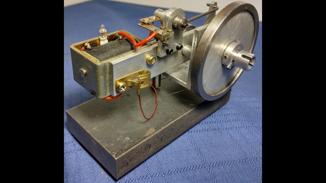 Solenoid Motor Feature Number 10 - YouTube