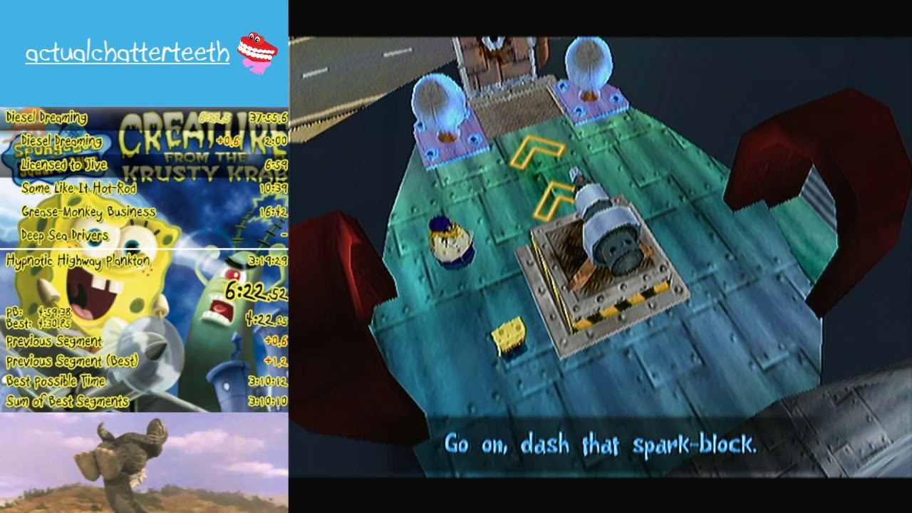 SpongeBob SquarePants: Creature from the Krusty Krab: All Sleepy Seeds ...