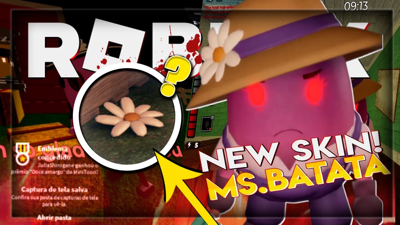 COMO PEGAR A SKIN DA SENHORA BATATA?! - PASSO A PASSO - YouTube