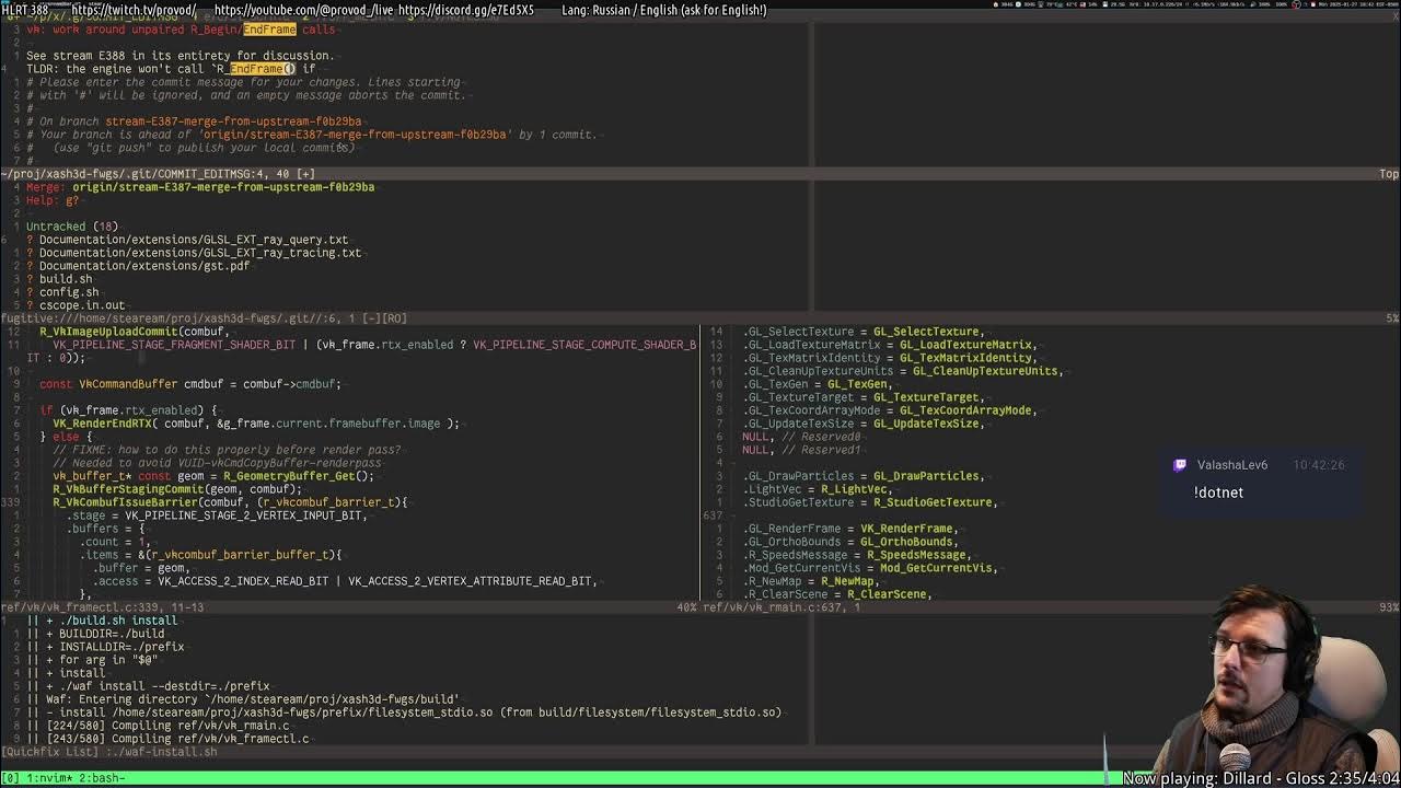 RU|EN|C|Vulkan HLRT E388: merge tail - YouTube