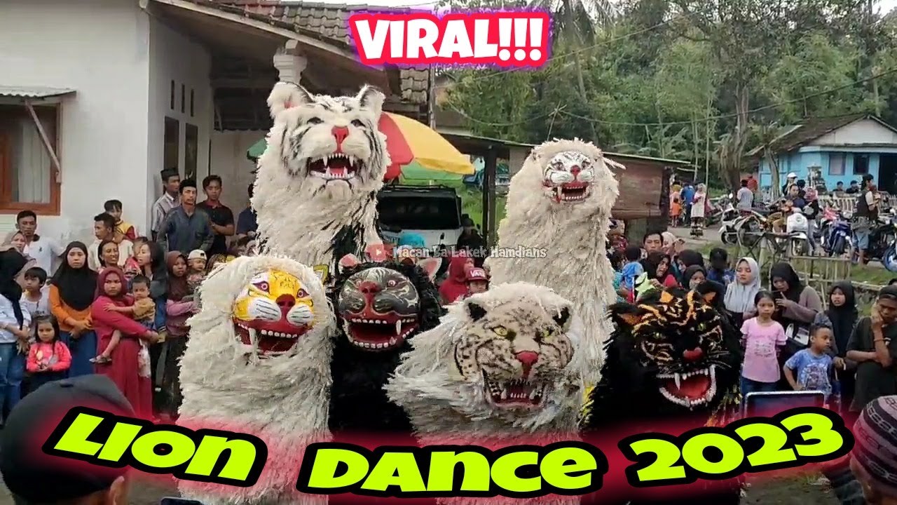 VIRAL!!! LION DANCE 2023 - YouTube