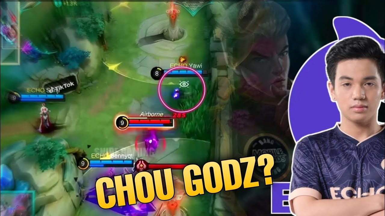 Echo YAWI And His Chou Skills In M4 🔥 - YouTube