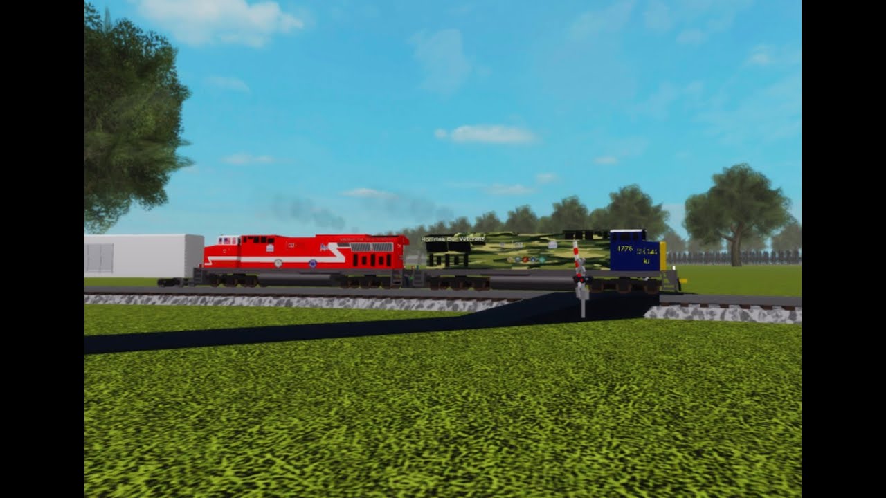 CSX 1776 leads CSX Tropicana Juice Train - YouTube