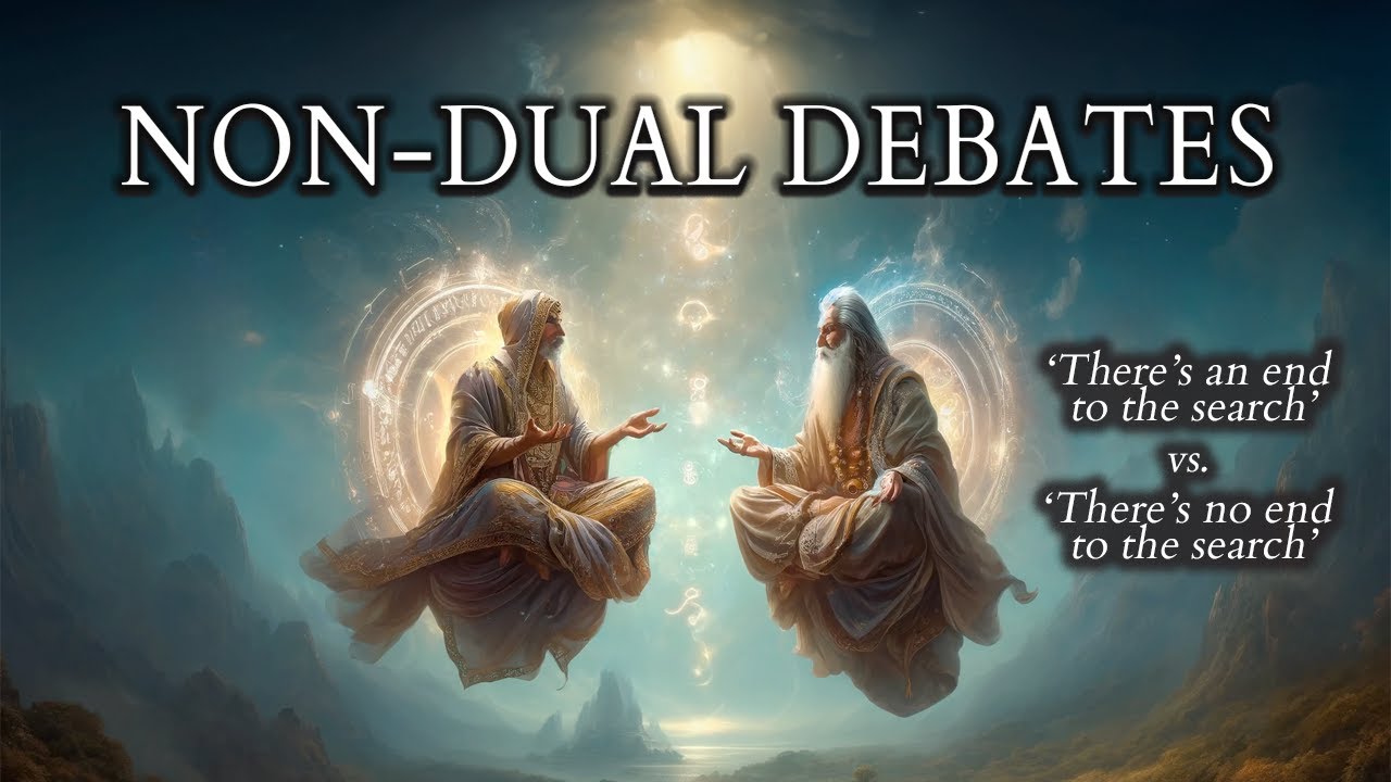 Non-Dual Debates: There's an end to the spiritual search vs. There's No ...