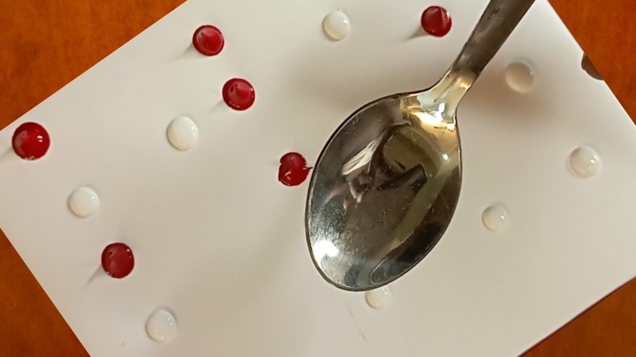 Easy Drawing For Beginners / Spoon Drawing / Acrylic Painting ...