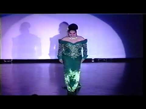 Gowns, Top 5 Q&A, Miss Continental Plus 1999 - YouTube