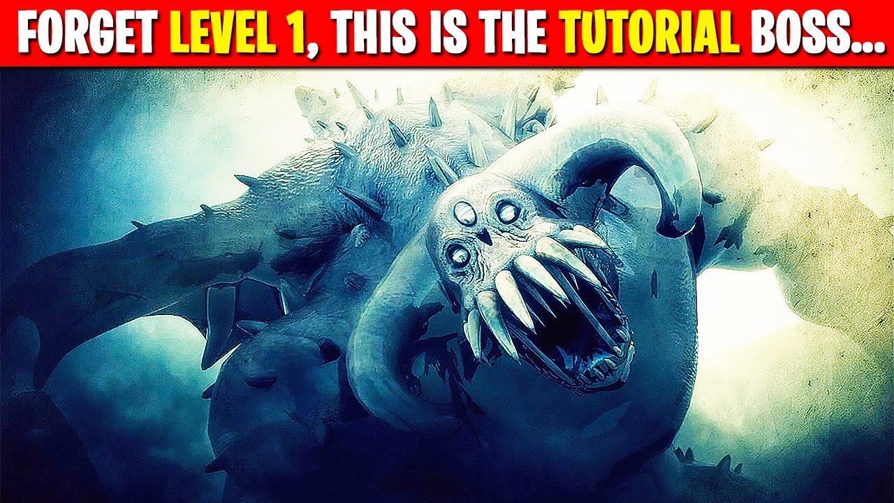 10 Hardest LEVEL 1 Bosses That Made The FINAL BOSS Look Easy | Chaos ...