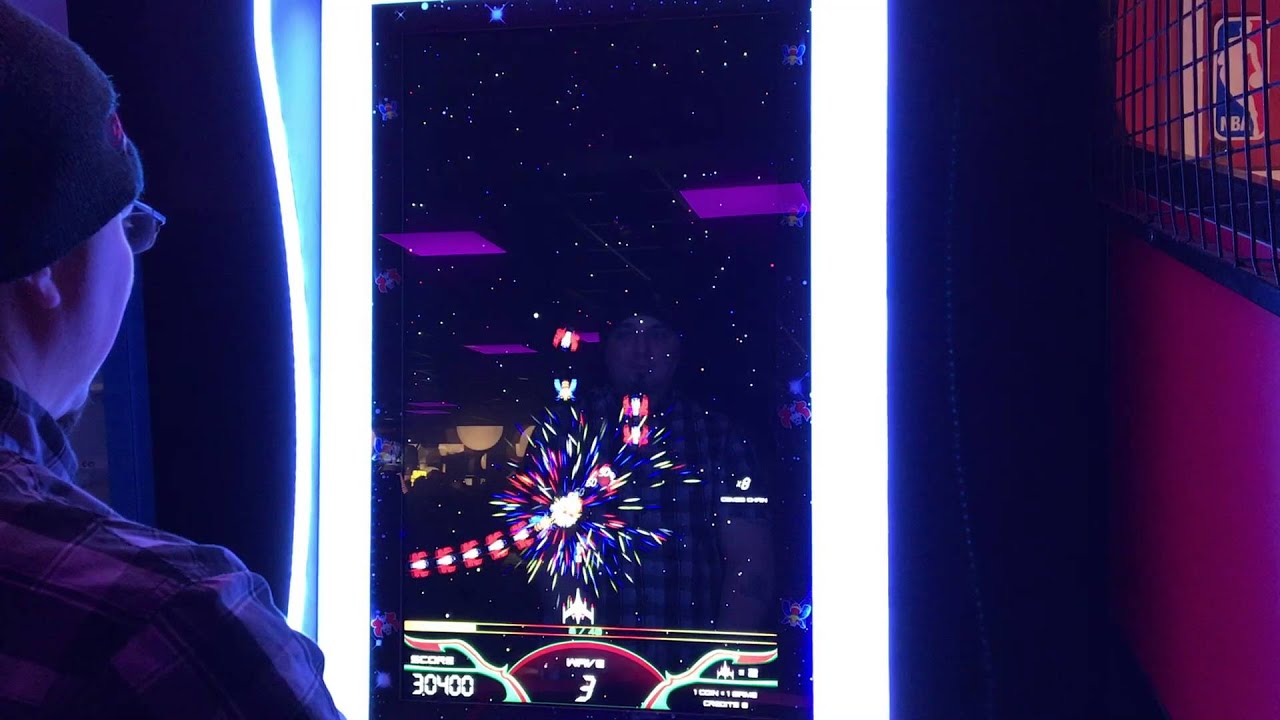 Let's Play Galaga Assault from Namco and Raw Thrills! - YouTube