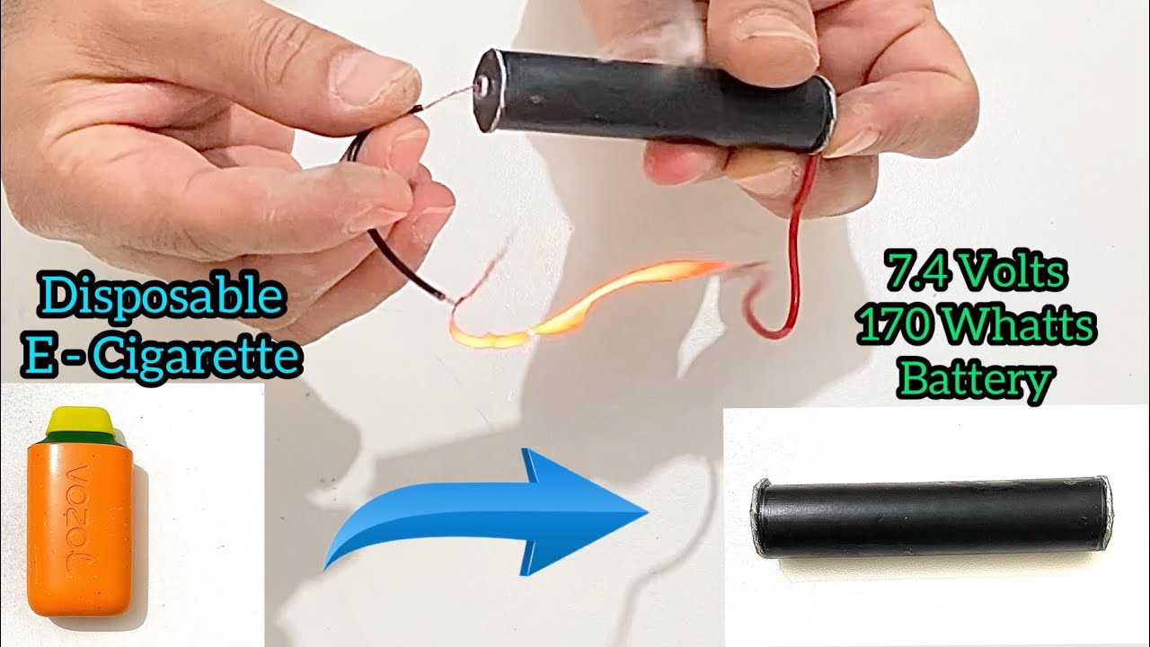 How to Make Powerful Rechargeable Battery - YouTube