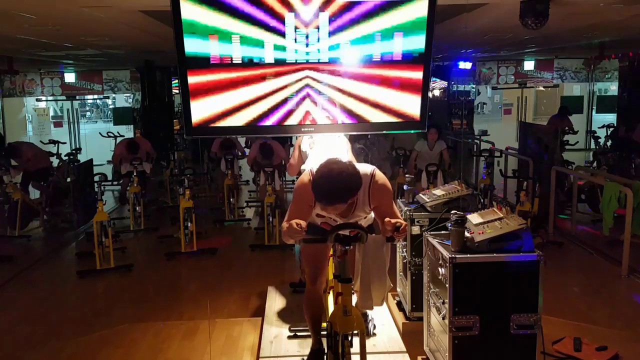 스피닝수업 풀영상 (Spin Class Workout) 양수트레이너 2 - YouTube