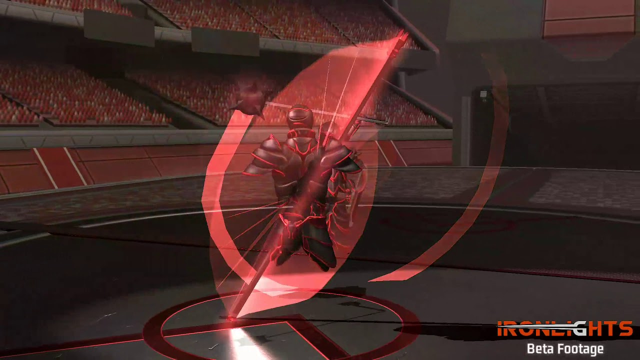 Ironlights Replays Fight 1 - YouTube