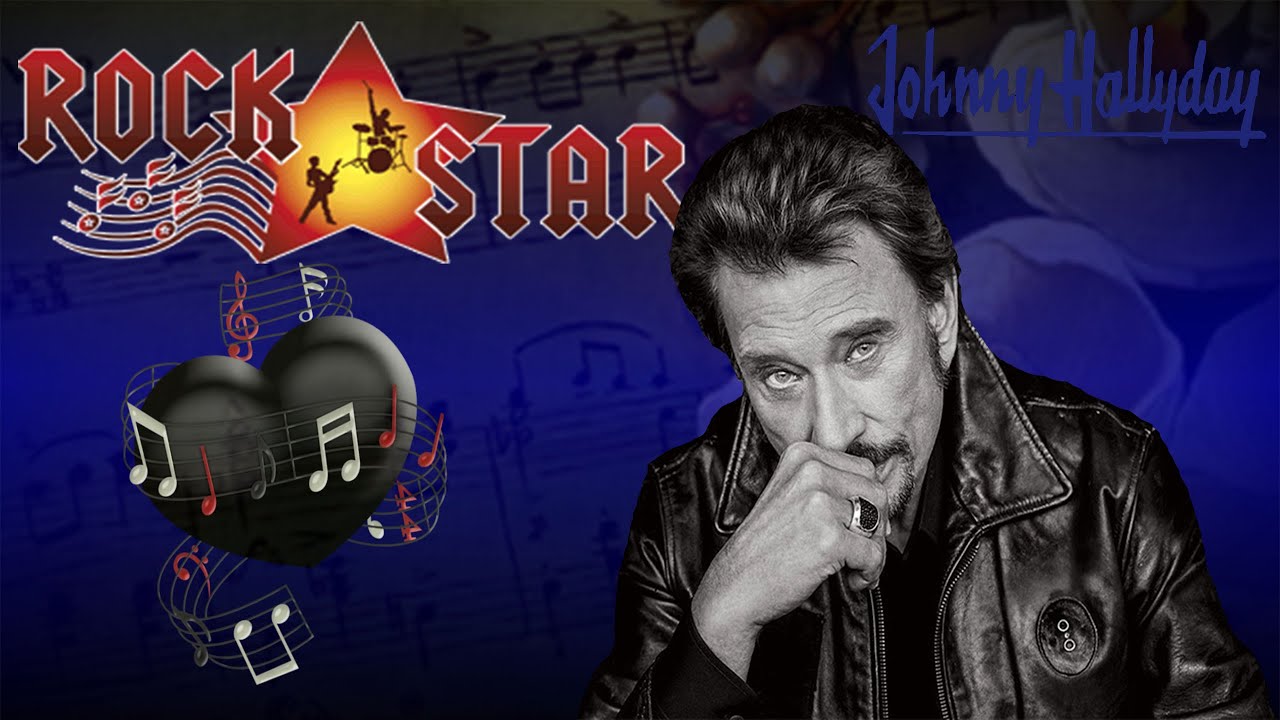 140 Johnny Hallyday Salut Charlie - YouTube