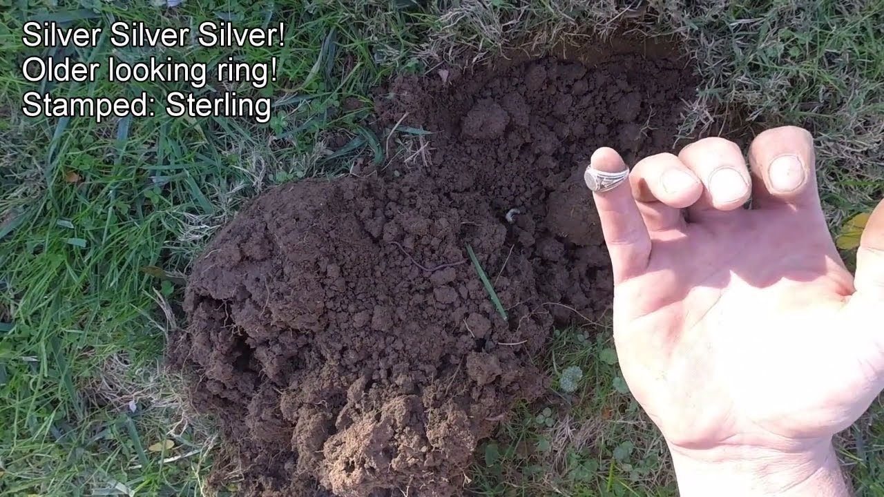 Metal Detecting Finds - Metal Detecting 1850 Farm House in Ohio ...