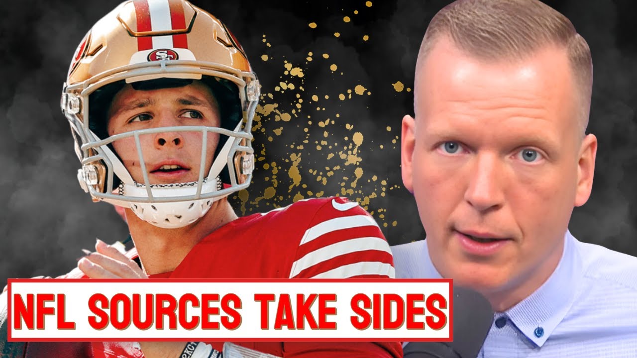 Anonymous NFL Sources TAKE SIDES On Chris Simms' Brock Purdy Take - YouTube