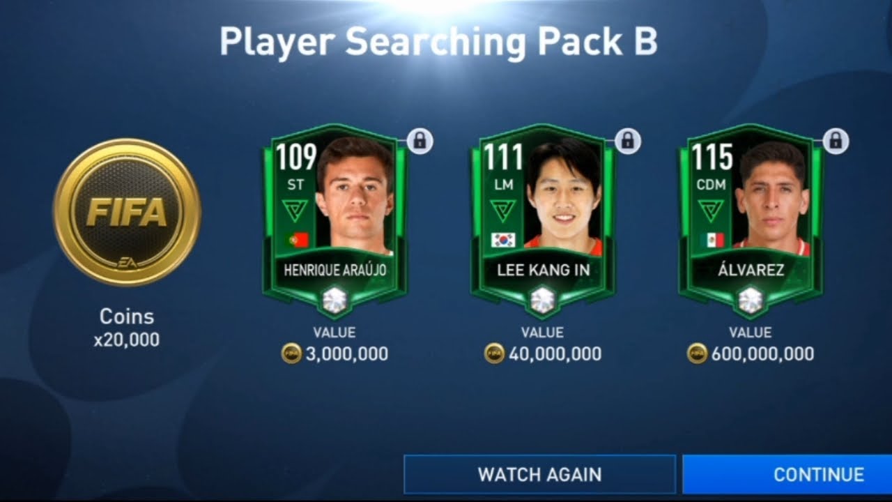 fifa mobile founders event pack opening trick - YouTube