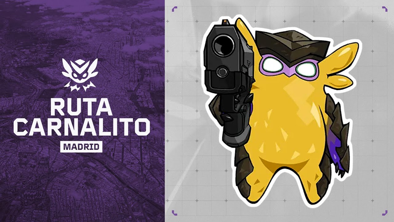 RUTA CARNALITO - Sigue a Wingman por Madrid y gana premios exclusivos ...
