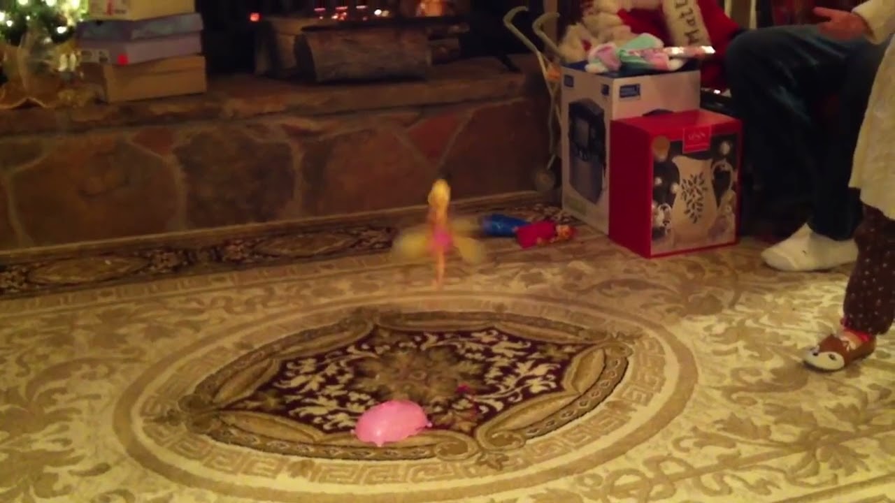 15 Flutterby Fairy Fireplace Fail - YouTube