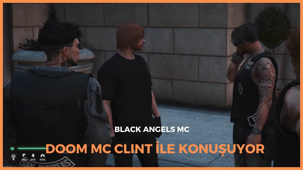 BLACK ANGELS - DOOM MC CLINT İLE KONUŞUYOR - YouTube