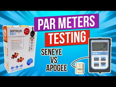 PAR Meters: SENEYE vs APOGEE test and Customer Support!