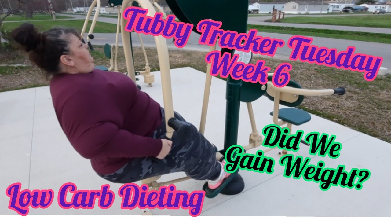 Tubby Tracker Tuesday Week 6 | Did We Gain Weight? | Obese Couple Doing ...