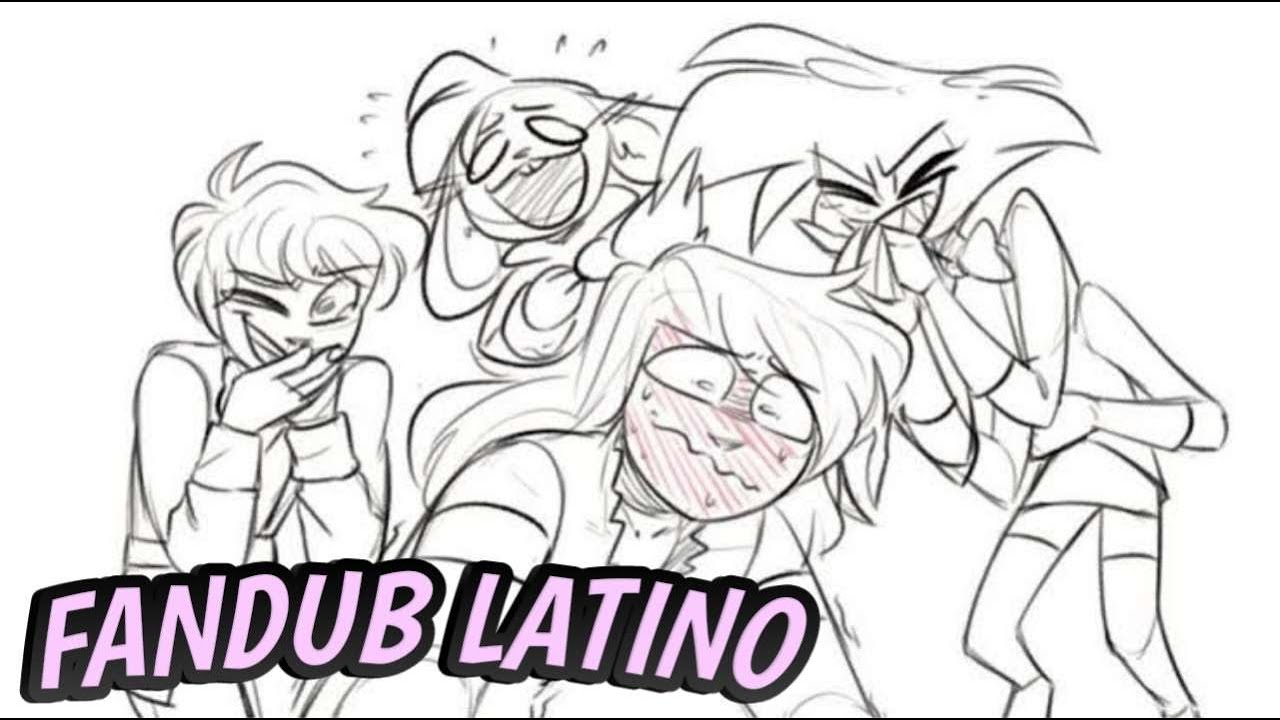 Un saludo de Angel Dust | Animatic | Fandub Latino - YouTube