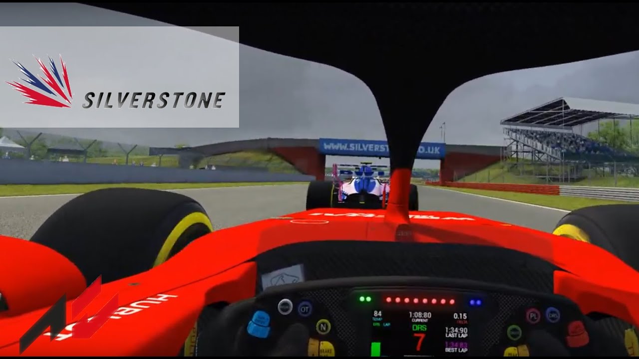 VR F1 2019 Race @ Silverstone + Setup - Onboard Leclerc’s Ferrari ...
