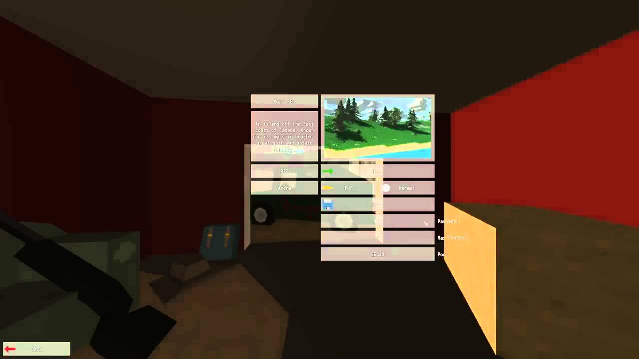 Unturned How to host your own server Extremely easy version - YouTube
