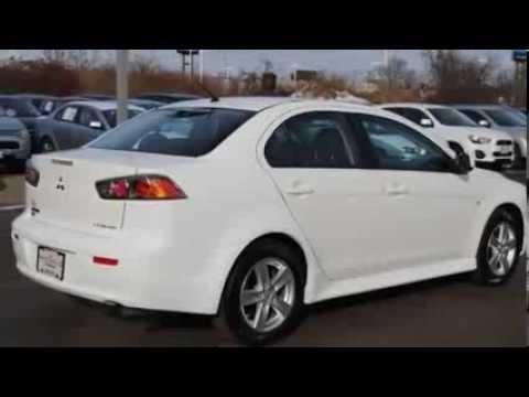 2013 MITSUBISHI LANCER SE WICKED WHITE METALLIC - YouTube