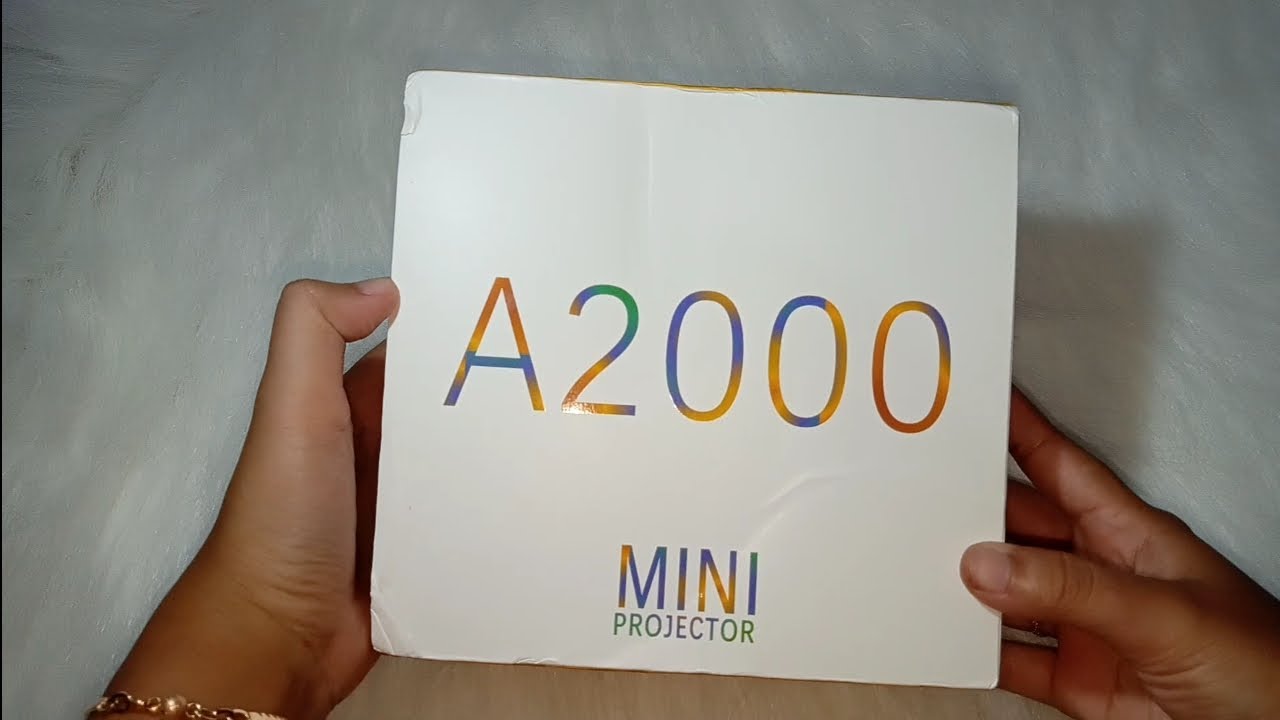 [BIOSKOP LOW BUDGET] TONTON DULU SEBELUM BELI!! PROJECTOR MINI A2000 ...